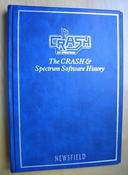 CRASH: The Online Edition - The CRASH & Spectrum Software History Binder