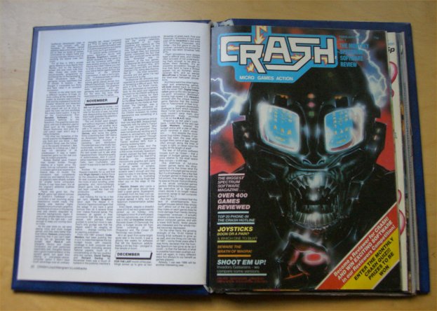 CRASH: The Online Edition - The CRASH & Spectrum Software History Binder