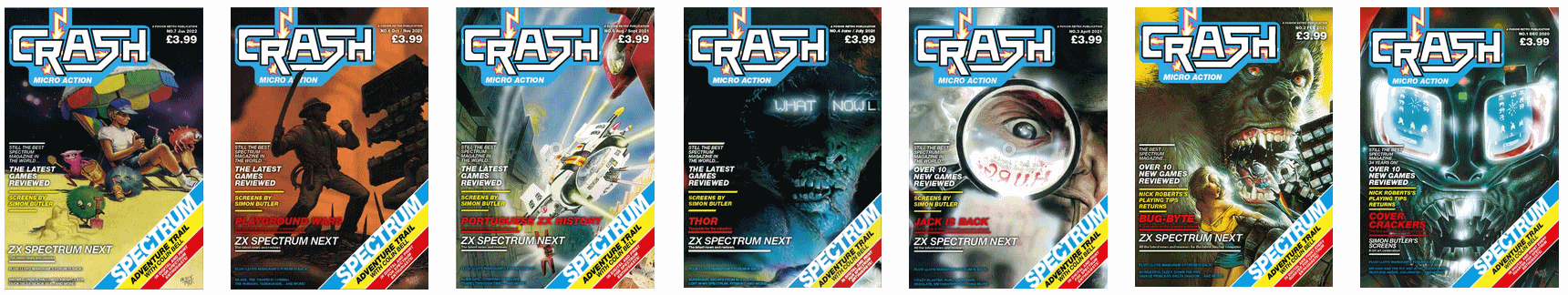 CRASH magazine: The Online Edition