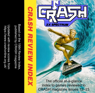 CRASH: The Online Edition - CRASH review tapes