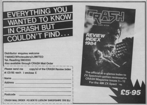CRASH: The Online Edition - CRASH review tapes